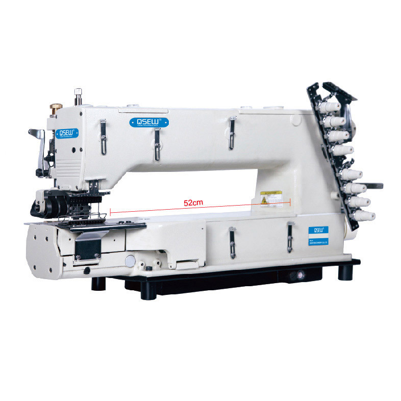 QS-1112PX Long arm multi needle sewing machine with needle feed device ...