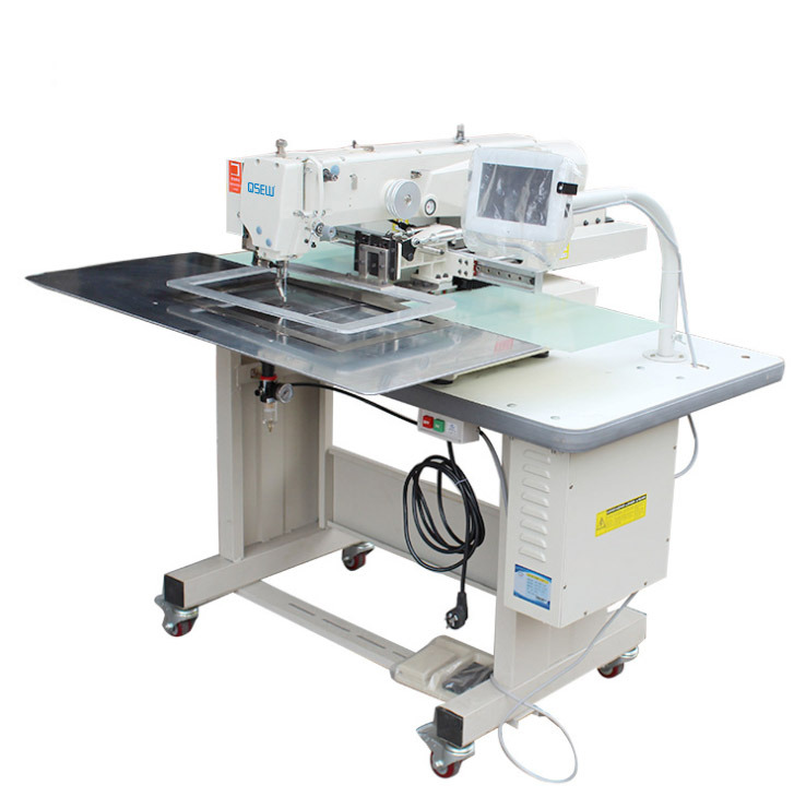 QS-3020-PTW Automatic Pocket Attaching Programmable Pattern Sewing ...